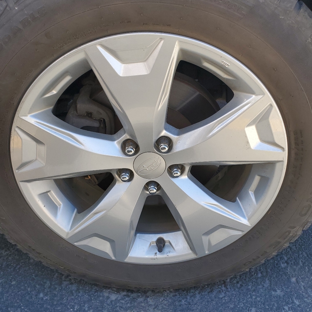 Subaru Stock Rims - Gem